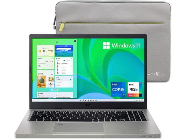 Click here for Acer Aspire Vero AV15-51-7617 Green PC 15.6 FHD IP... prices