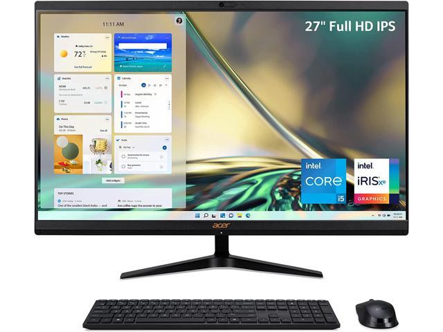 Click here for Acer Aspire C27-1700-UA91 AIO Desktop 27 Full HD I... prices