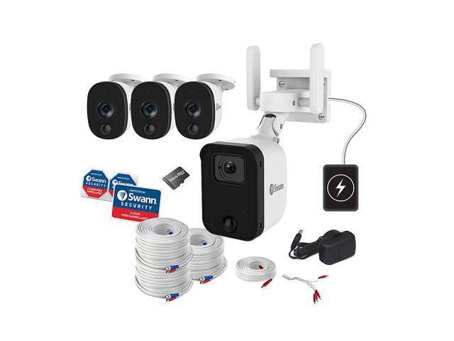 Click here for Swann - Fourtify 4-Camera Indoor/Outdoor Wireless... prices