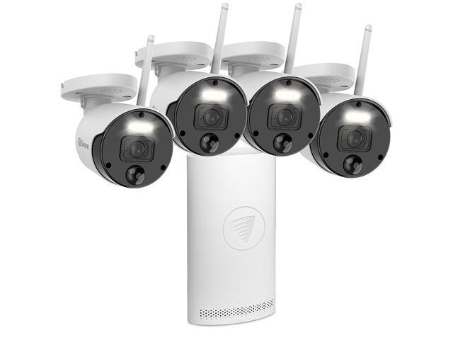 Click here for Swann - 1080p Wi-Fi NVR Security System  4-Channel... prices