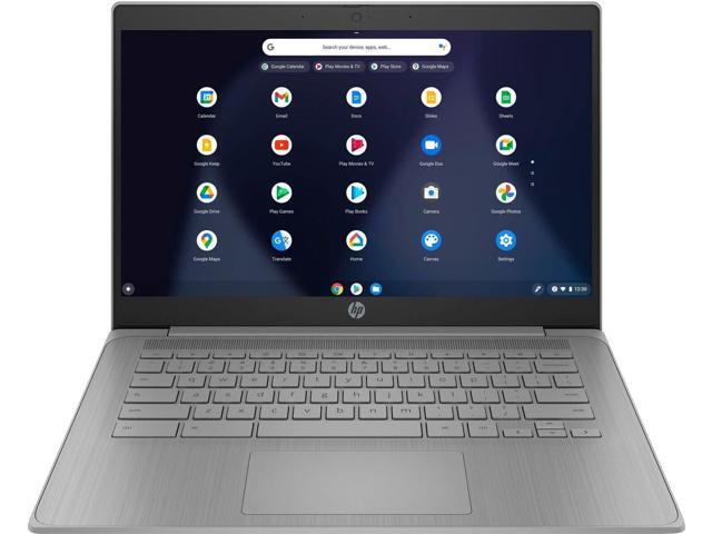 Click here for HP - 14 Chromebook - Intel Celeron - 4GB Memory -... prices