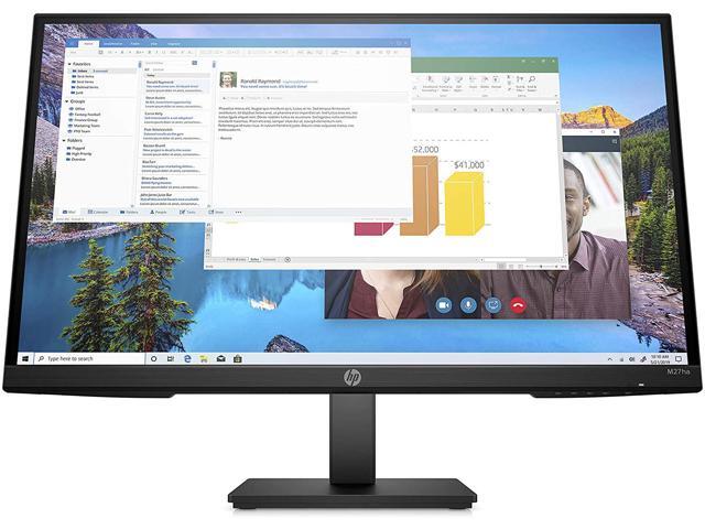 Click here for HP 27h 27 Full HD IPS 75Hz Desktop Monitor Black 7... prices