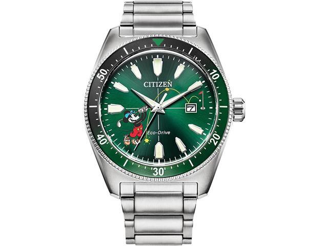 Click here for Citizen Mens Disney Tee Time Mickey Sport Eco-Driv... prices