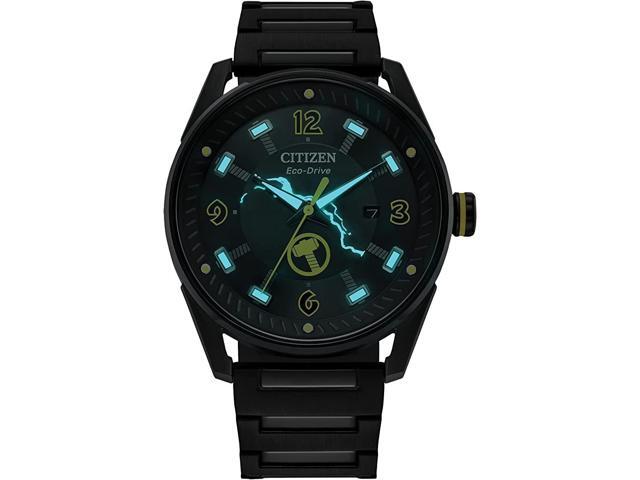 Click here for Citizen Mens Marvel Thor Eco-Drive Watch prices