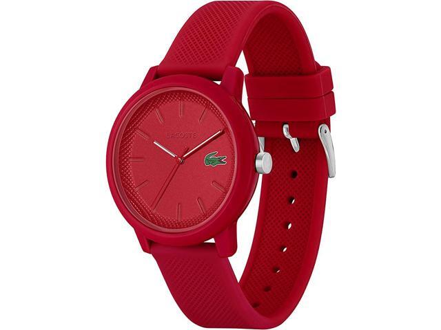 Click here for Lacoste.12.12 Mens Quartz Plastic and Silicone Str... prices