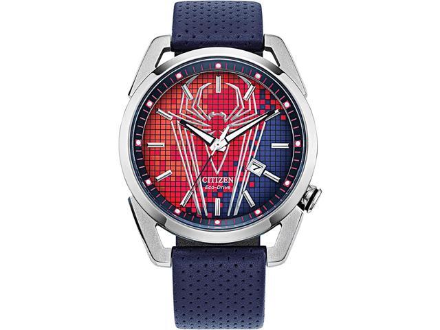 Click here for Citizen Mens Eco-Drive Marvel Spider Man Watch in... prices