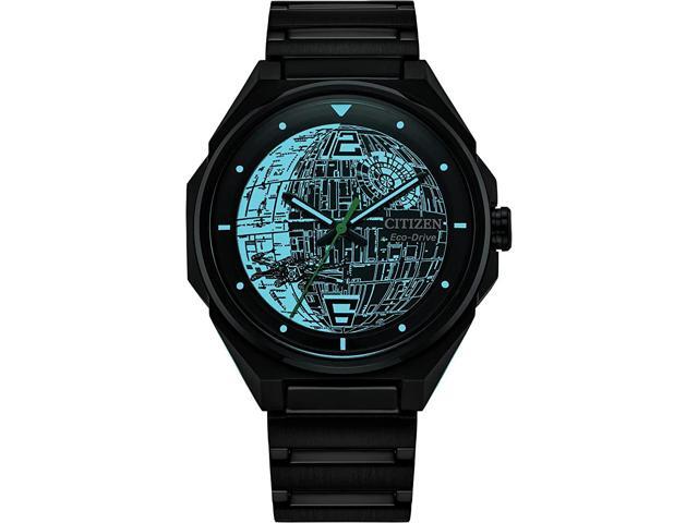 Click here for Citizen Mens Wars Death Star Eco-Drive Watch prices