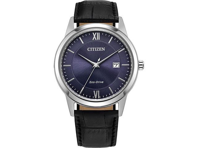 Click here for Citizen Mens Eco-Drive Classic Watch with Leather... prices