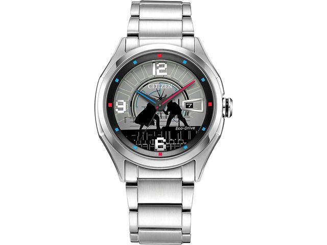 Click here for Citizen Mens Star Wars Eco-Drive with Stainless St... prices