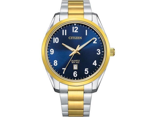 Click here for Citizen Mens Quartz Dress Watch with Stainless Ste... prices
