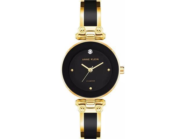 Click here for Anne Klein Womens Genuine Diamond Dial Bangle Watc... prices