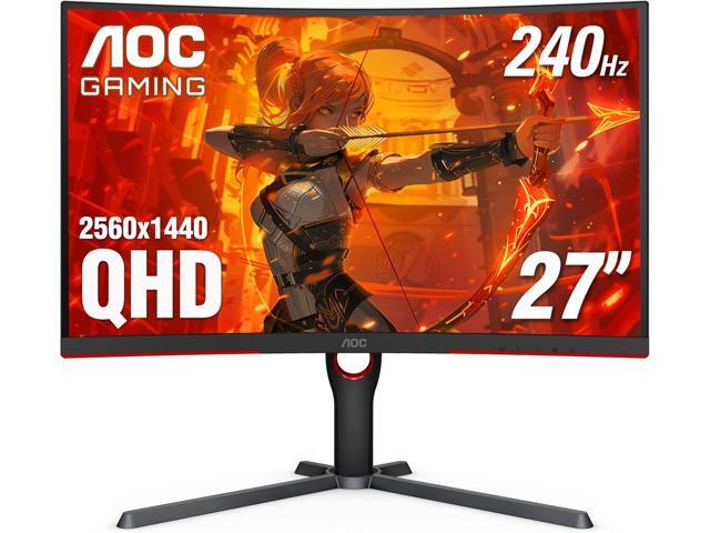 Click here for AOC CQ27G4H 27 Curved Gaming Monitor  QHD 2K 2560x... prices