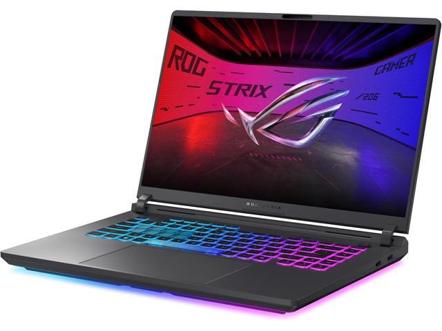 Asus Rog Strix 16" Gaming Traditional Laptop Intel Core i7 14650HX 16GB Ram Nvidia GeForce Rtx 5060 1TB Ssd Storage Windows 11 Home Fhd+ 165Hz -