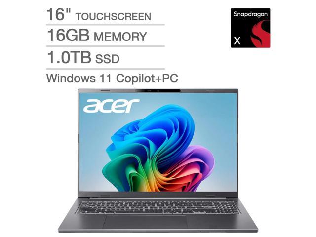 Click here for Acer Aspire 16 AI Copilot+ PC Touchscreen Laptop S... prices