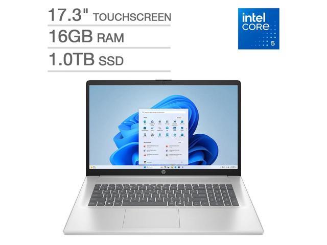 Click here for HP 17.3 HD+ Touchscreen Laptop - Intel Core 5 120U... prices