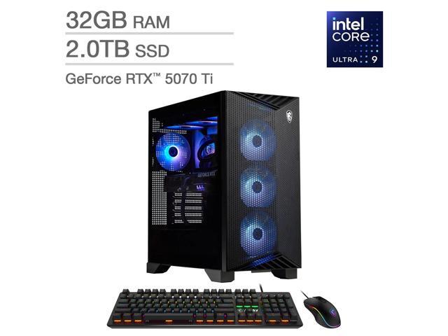Click here for MSI Aegis R2 AI Gaming Desktop Intel Core Ultra 9... prices