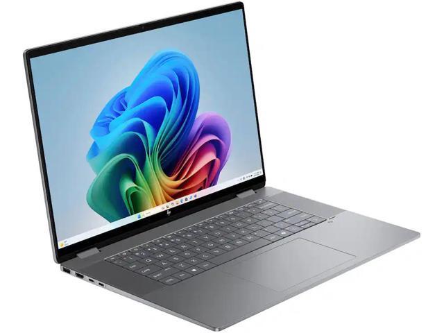 Click here for HP - OmniBook X Flip 2-in-1 - Copilot+ PC - 16 2K... prices