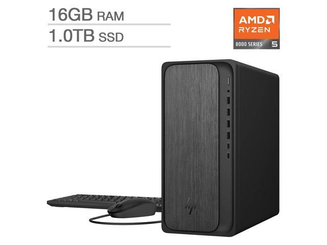 Click here for HP OmniDesk Desktop Tower - AMD Ryzen 5 8500G - 16... prices