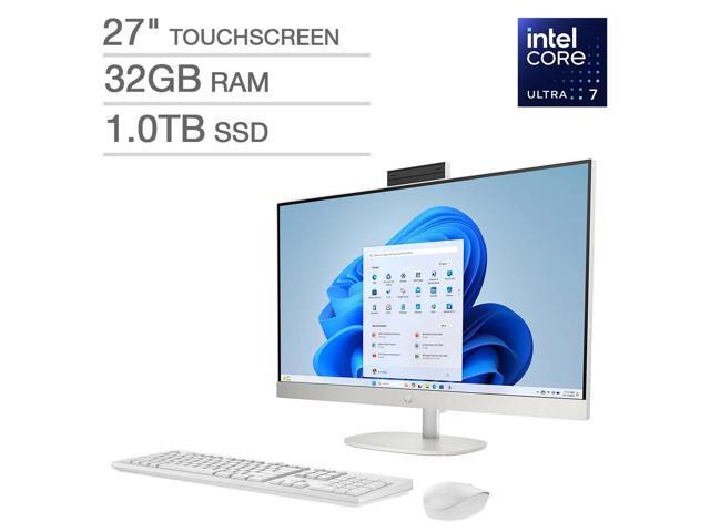 Click here for HP 27 All-in-One Touchscreen Desktop PC - Intel Co... prices