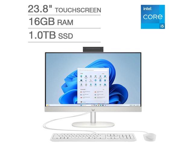 Click here for HP 23.8 All-in-One Touchscreen Desktop PC - Intel... prices