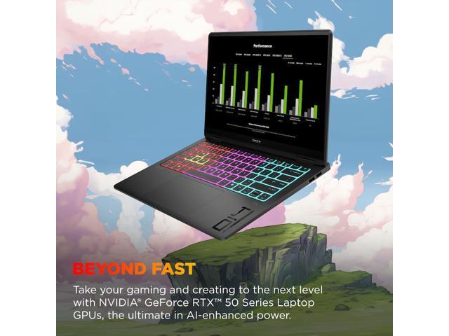 Click here for HP OMEN - Transcend 14 120Hz 3K OLED Gaming Laptop... prices