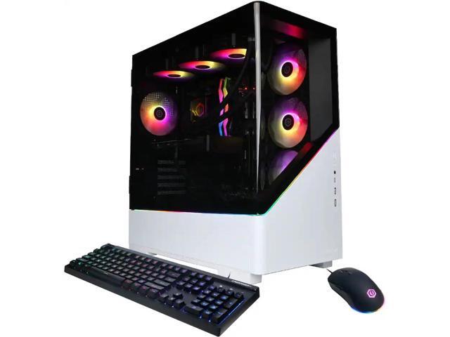 Click here for CyberPowerPC - Gaming Desktop - AMD Ryzen 7 9800X3... prices