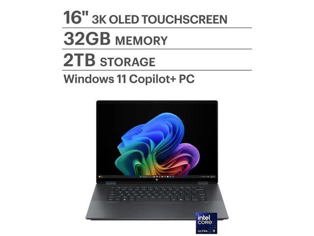 Click here for HP - OmniBook X Flip - Copilot+ PC - 16 3K OLED To... prices