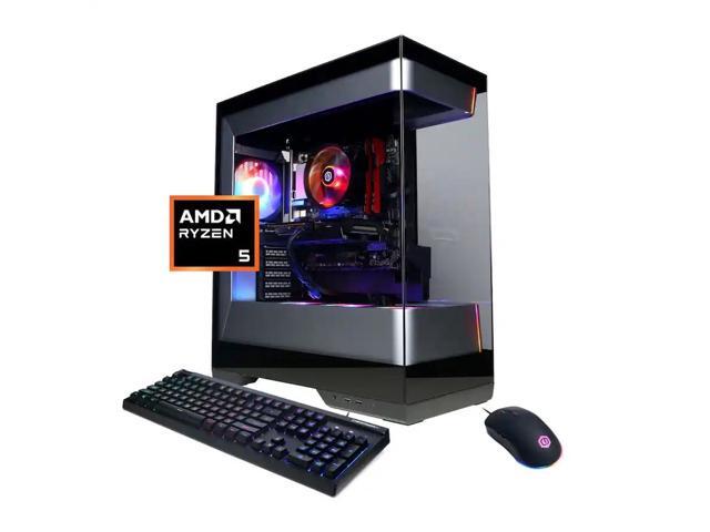 Click here for CyberPowerPC - Gaming Desktop - AMD Ryzen 5 5500 -... prices