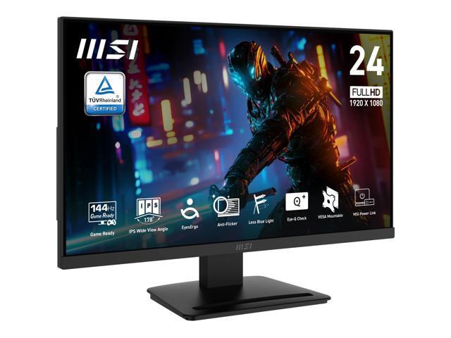 Click here for MSI 23.8 FHD (1920x1080) HDMI VGA 144Hz 1ms Adapti... prices