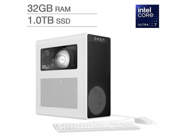 Click here for HP OMEN 16L Gaming Desktop PC - Intel Core Ultra 7... prices