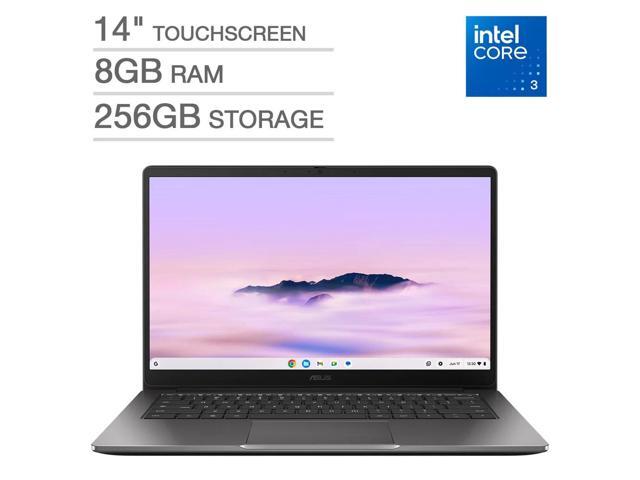 Click here for ASUS Chromebook Plus CX 14 Touchscreen Laptop with... prices