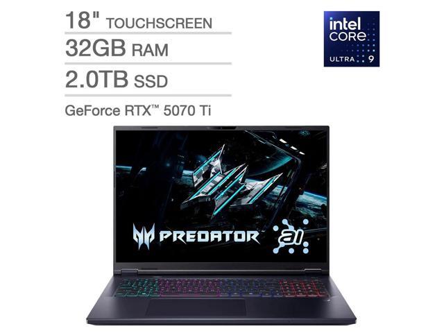 Click here for Acer Predator Helios Neo 18 AI Gaming Laptop Intel... prices
