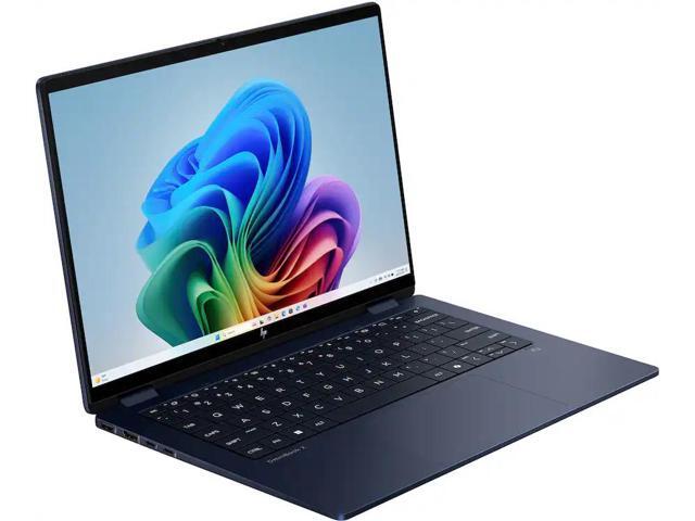 Click here for HP - OmniBook X Flip 2-in-1 - Copilot+ PC - 14 2K... prices