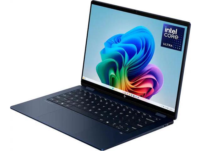 Click here for HP - OmniBook X Flip 2-in-1 - Copilot+ PC - 14 2K... prices