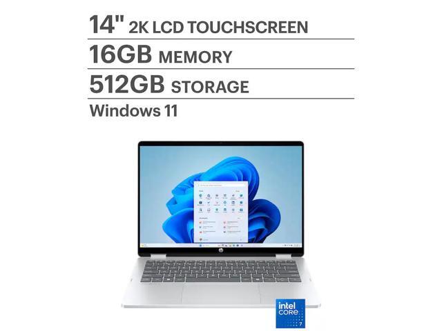 Click here for HP - OmniBook 5 Flip 2-in-1 14 2K Touch-Screen Lap... prices