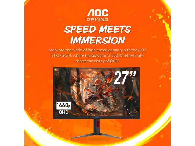 Click here for AOC CQ27G4ZH - 27 Curved QHD (2560x1440)  0.3ms  H... prices