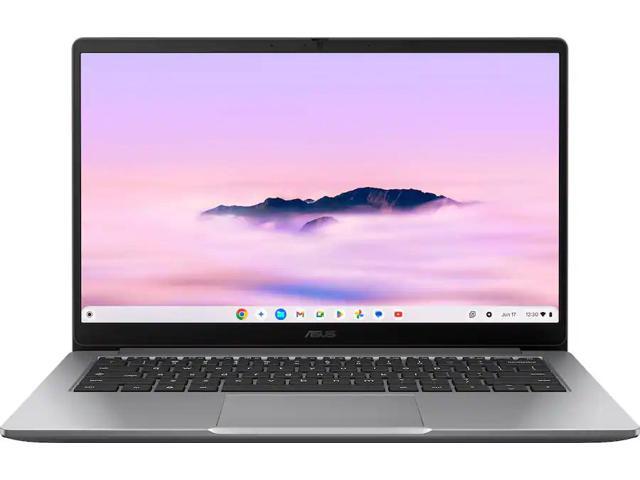 Click here for ASUS - CX14 14 FHD Chromebook Plus Laptop with Goo... prices