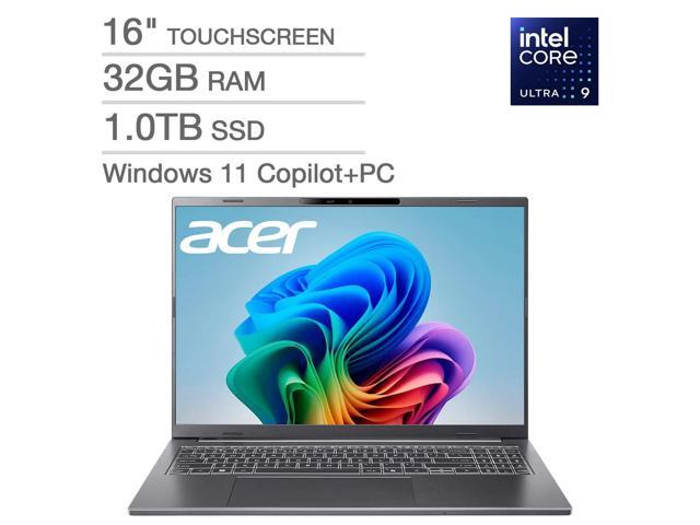 Click here for Acer Aspire 16 AI Copilot+ PC Touchscreen Laptop I... prices