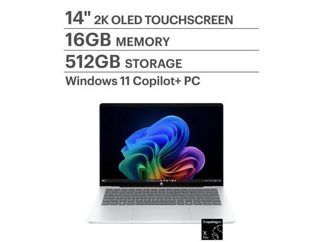 Click here for HP - OmniBook 5 - Copilot+ PC - 14 2K OLED Touch-S... prices