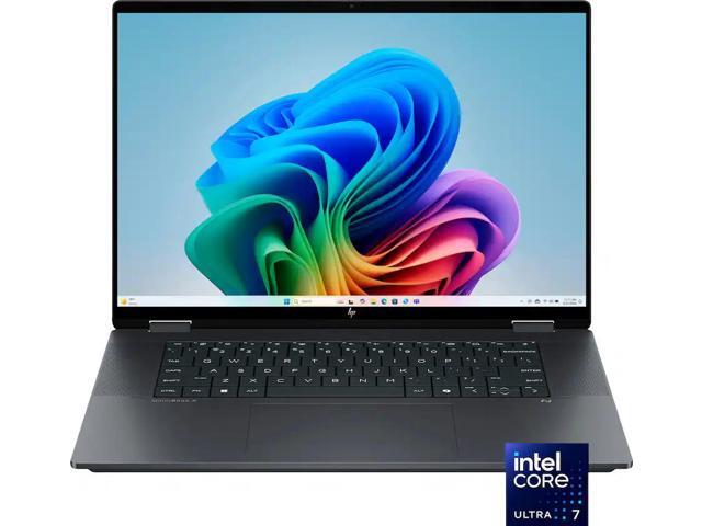 Click here for HP - OmniBook X Flip 2-in-1 - Copilot+ PC - 16 2K... prices