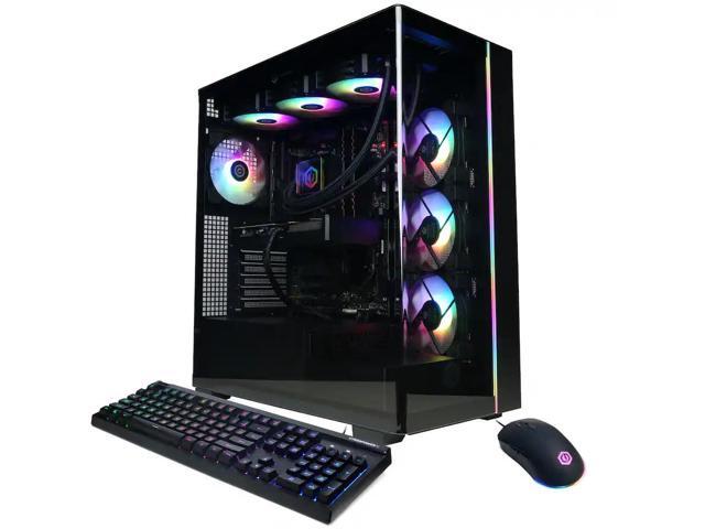 Click here for CyberPowerPC - Gaming Desktop - AMD Ryzen 7 9800X3... prices