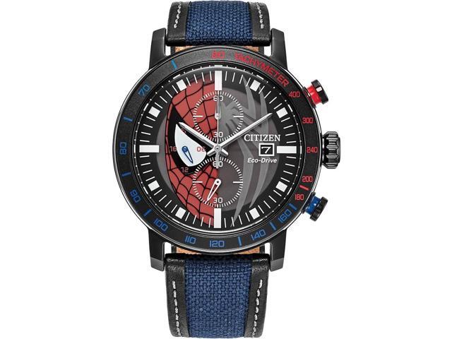 Click here for Citizen Mens Eco-Drive Spider-Man Double Vision  B... prices