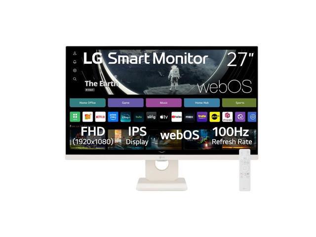 Click here for LG 27 FHD IPS Smart Monitor with webOS 100Hz  Whit... prices