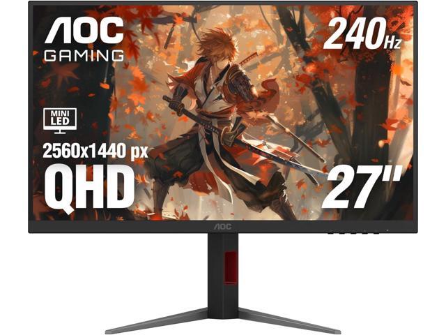 Click here for AOC Gaming Q27G4ZMN 27 Mini-LED Gaming Monitor  QH... prices