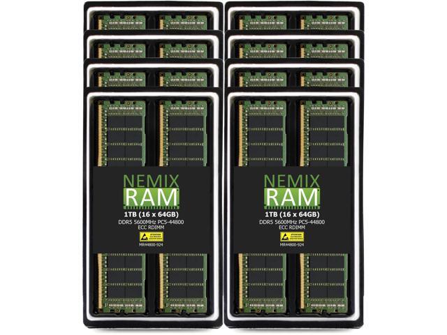 Click here for NEMIX RAM 32GB (1X32GB) DDR5 5600MHZ PC5-44800 1Rx... prices