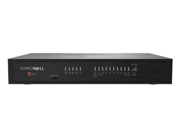 Click here for SonicWall TZ 580 Firewall (Gen 8)  Appliance only... prices