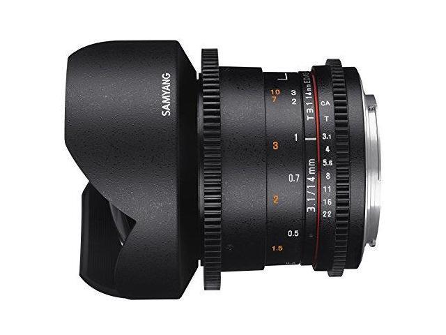 Click here for Samyang SYDS14M-N VDSLR II 14mm T3.1 Wide-Angle Ci... prices