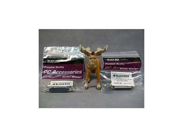 Click here for Black Box Gender Changer DB25 Male/DB25 Male FA402... prices