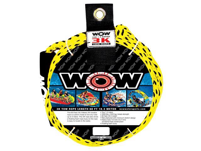 Click here for WOW WATERSPORTS 3K 60 TOW ROPE prices