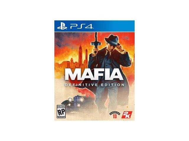 Take-Two Interactive Mafia: Definitive Edition - PlayStation 4 - Open Miscellaneous